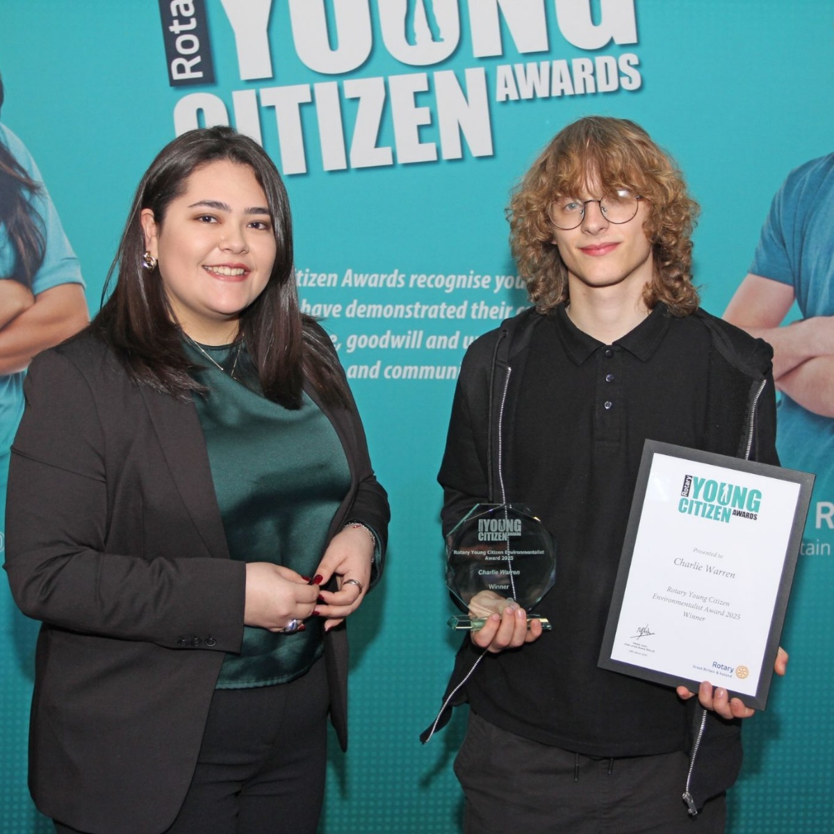 Riverside Meadow - RMA Win at the Rotary Young Citizen AwardS 2025